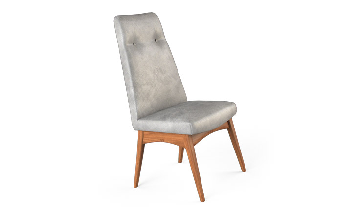 Phillips Leather Dining Chair | Joybird